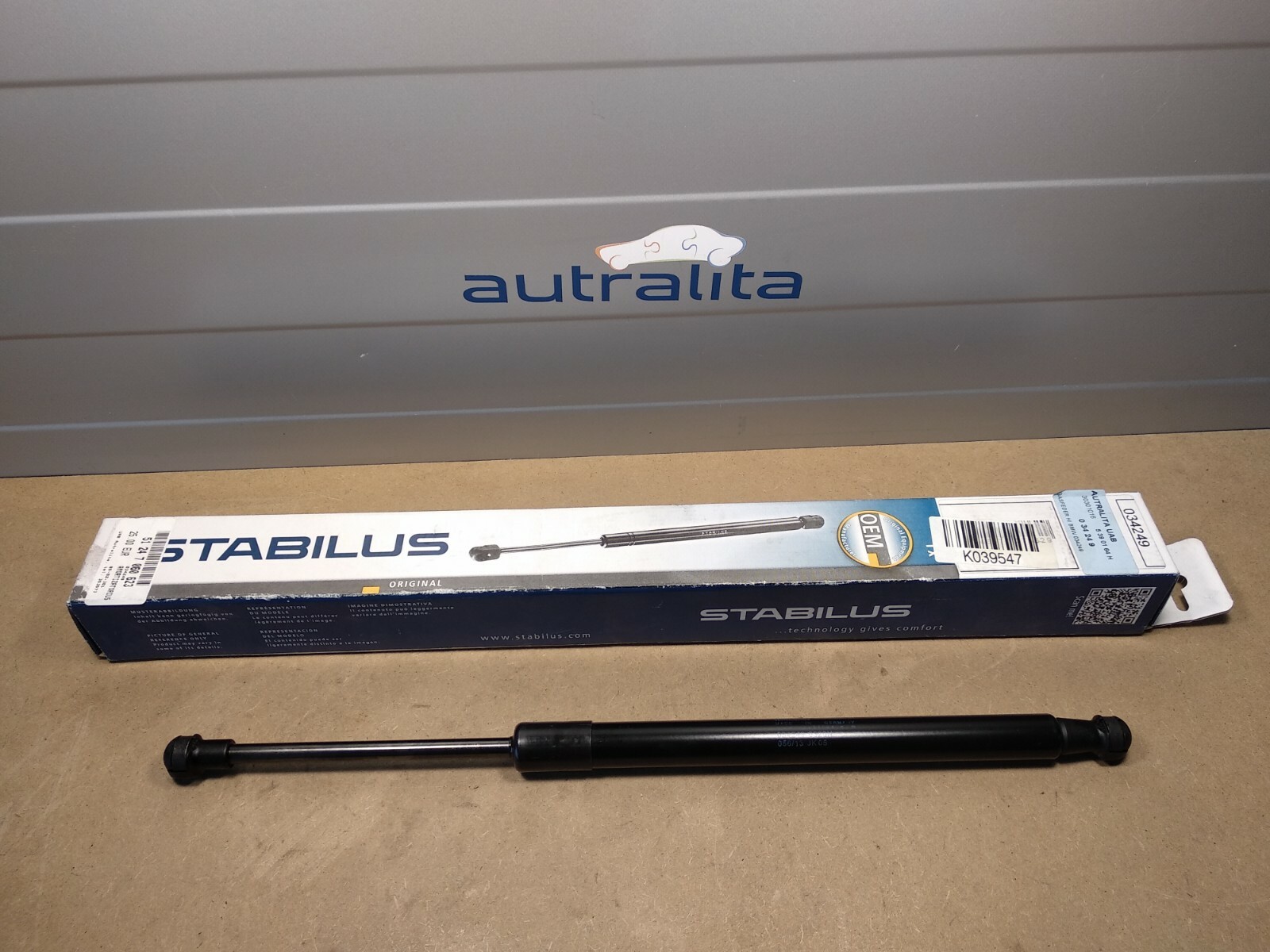 Stabilus Trunk Lift Support 034249 BMW 51247250308 for sale online | eBay