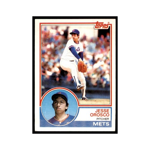 1983 Topps Jesse Orosco Baseball Cards #369 | eBay