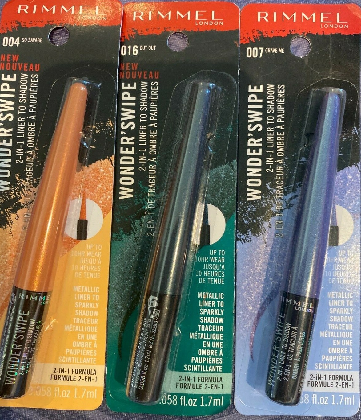 Rimmel 2-in-1 liner to shadow- CHOOSE YOUR OWN | eBay