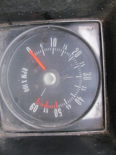 1970 1971 1972 Buick Skylark GS tach & guage dash | eBay