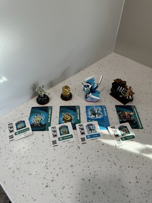 Skylanders Trap Team Nightmare Express Adventure Pack Hand Fate Piggy ...