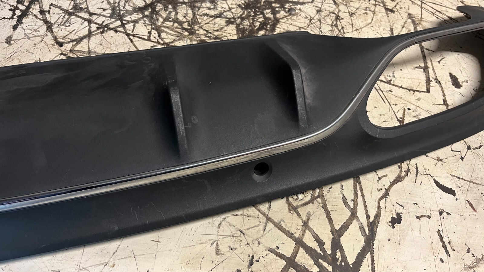 Mercedes-Benz C Class W205 Rear Bumper Diffuser P/n A2058855703 Ref ...