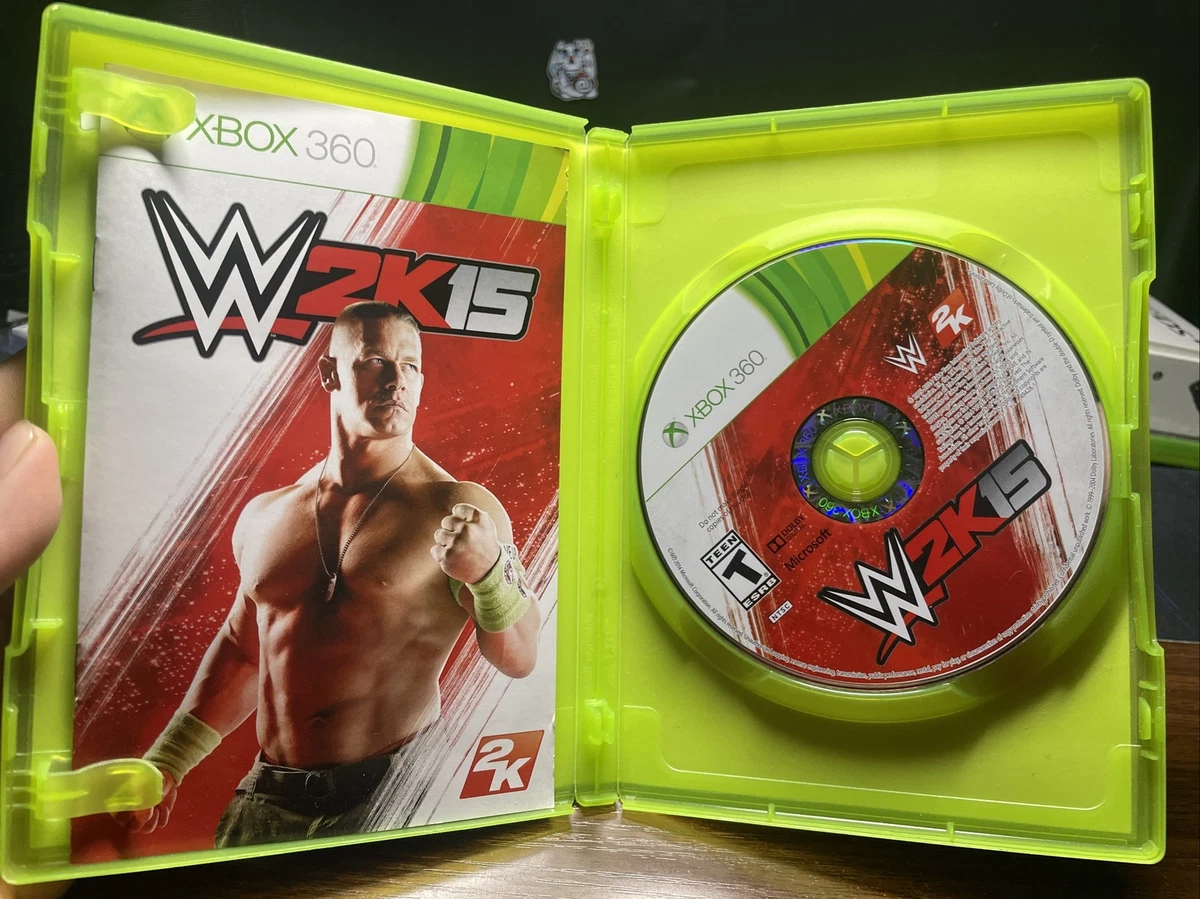 Wwe 2k15 Xbox 360