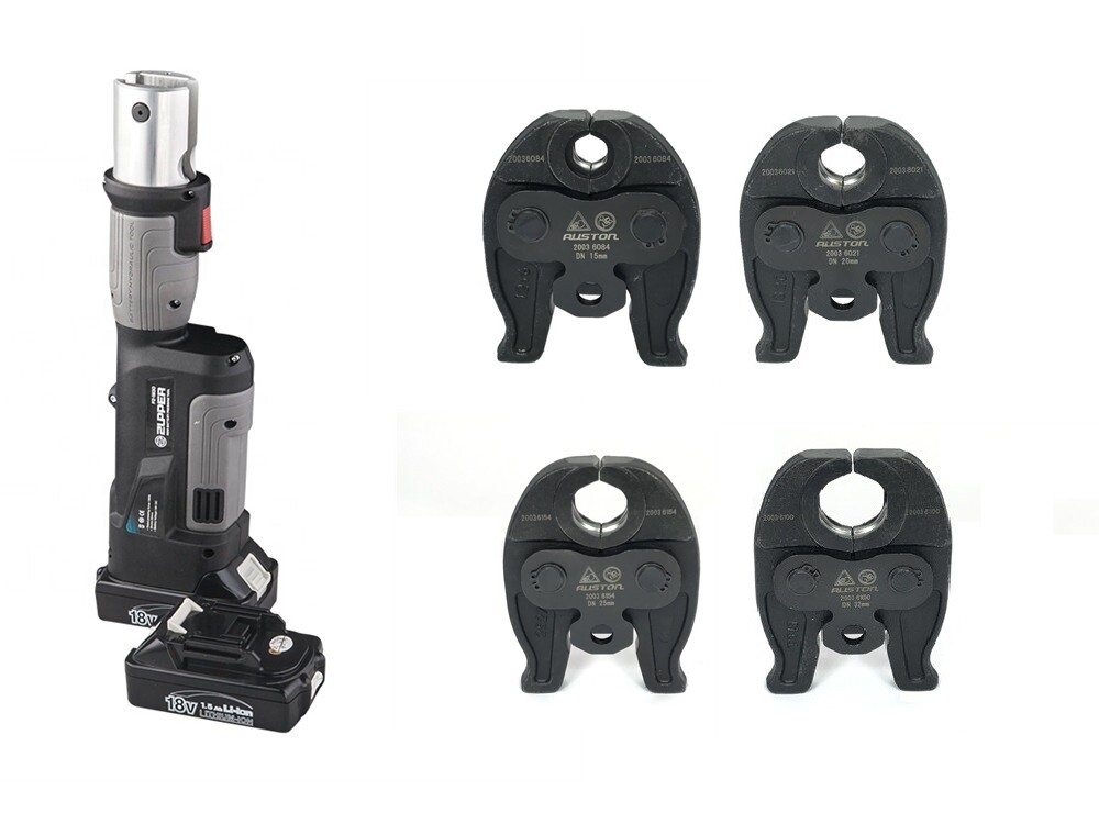 Zupper Battery Powered Press Tool Kit For Copper, PZ-1930 (DN) | eBay