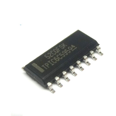 10PCS TPIC6C595 TPIC6C595DRG4 6C595 SOP-16 | eBay
