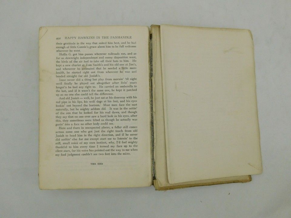 Happy Hawkins In The Panhandle By Robert Alexander Wason Vintage Book ...