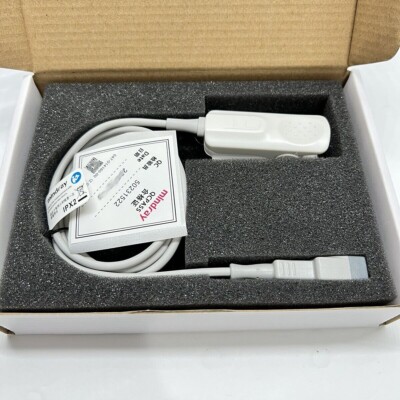 Mindray 512F-30-28263 original new adult finger clip Spo2 sensor, 512F ...