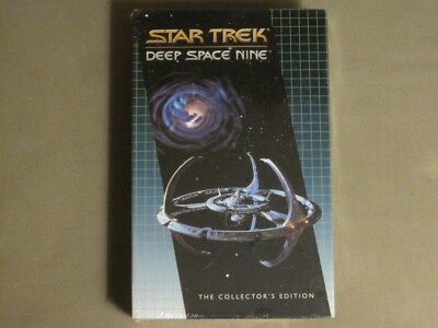 STAR TREK DEEP SPACE NINE COLLECTOR'S EDITION INDISCRETION & REJOINED ...