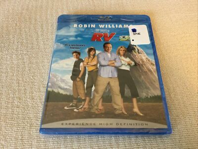 RV (Blu-ray, 2006)Sealed, Like New, Pre-Owned, No Digital | eBay