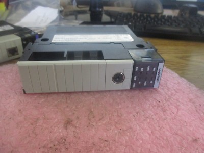 Allen Bradley cat. #: 1756-L63 Logix 5563 Processor. Ser. A, cat. F02 ...