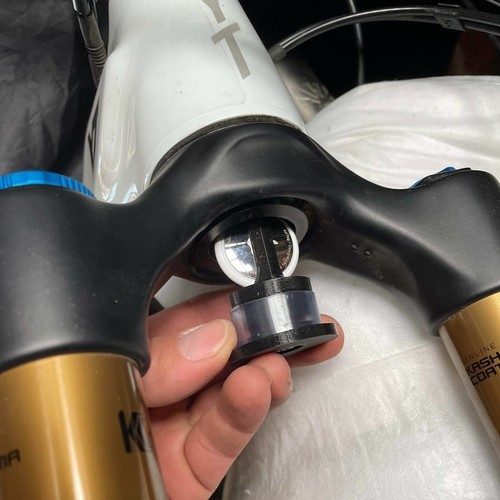 MTB Tracker Holder Kit - Air Tag & Smart Tag 2 & Tile Sticker New ...