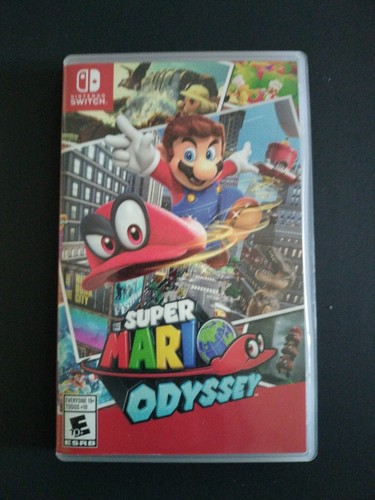 Replacement Case ONLY - Super Mario Odyssey - Nintendo Switch Box - UAE ...
