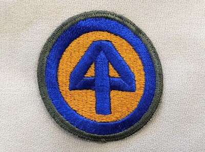 44th Division OD Border Patch | eBay