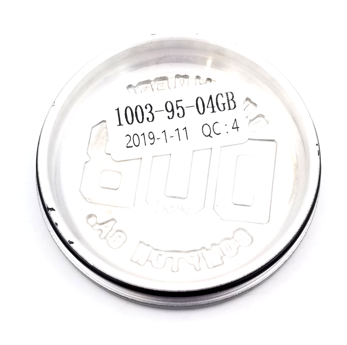 DUB Wheels Luxe S205 Big Baller S223 Gloss Black Wheel Center Cap 1003 ...