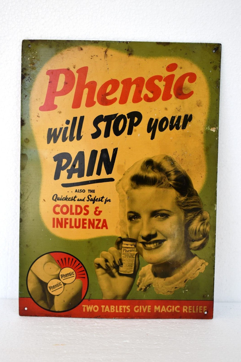 Old Advertising Signs