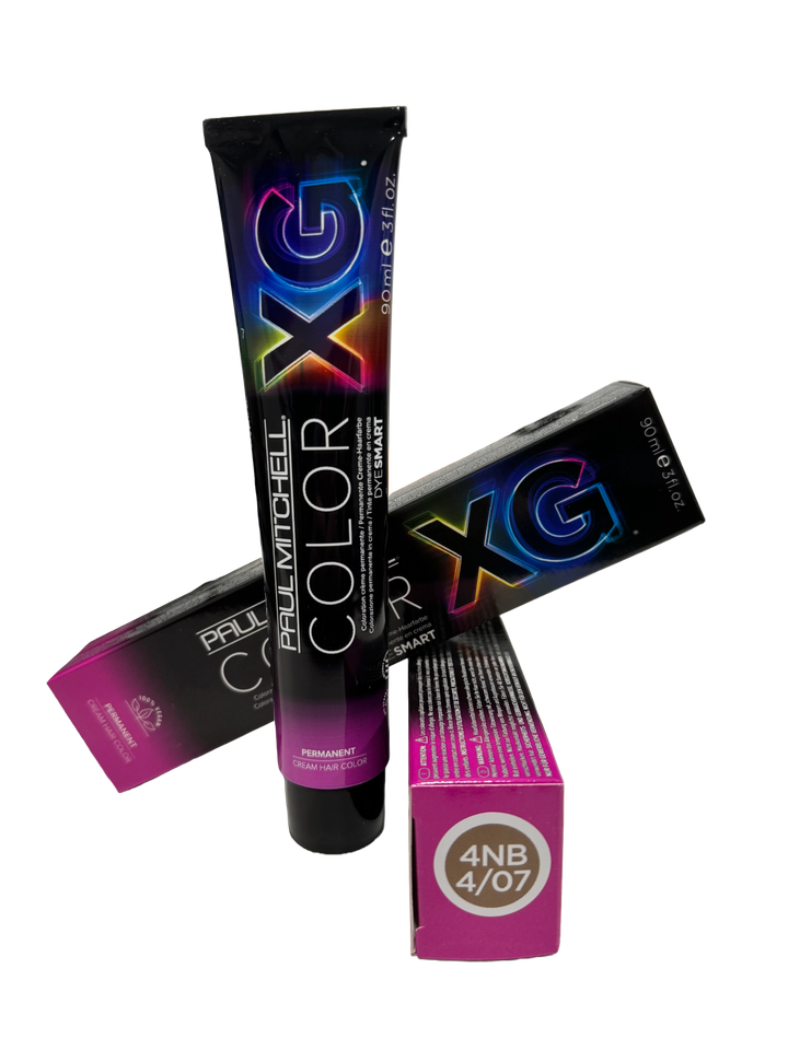 Paul Mitchell Color XG Permanent Cream Hair Dye Color 3.0 oz - Chose ...