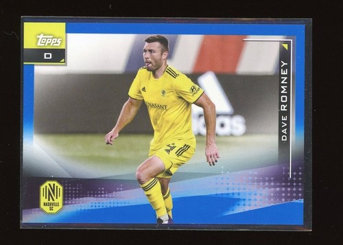 2021 Topps MLS BLUE /99 Parallels - Pick from List | eBay