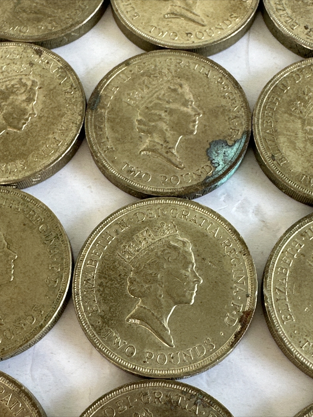 1986 Commonwealth Games Scotland Thistle two Pound Coin Collection | eBay