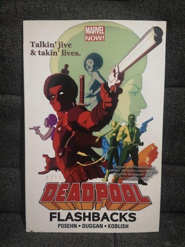 Deadpool Flashbacks (Marvel, 2016) GREAT TPB DEADPOOL! Marvel Comics 9780785197485| eBay
