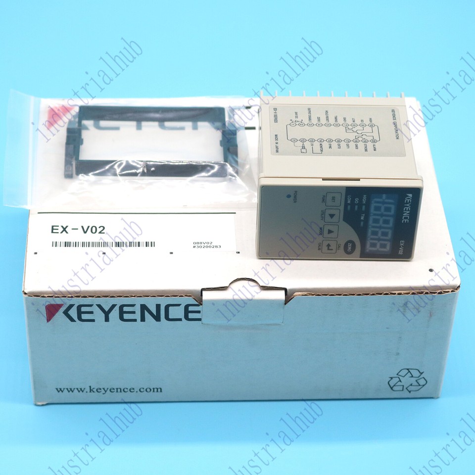 one New keyence eddy current displacement sensor EX-V02 Fast Delivery ...