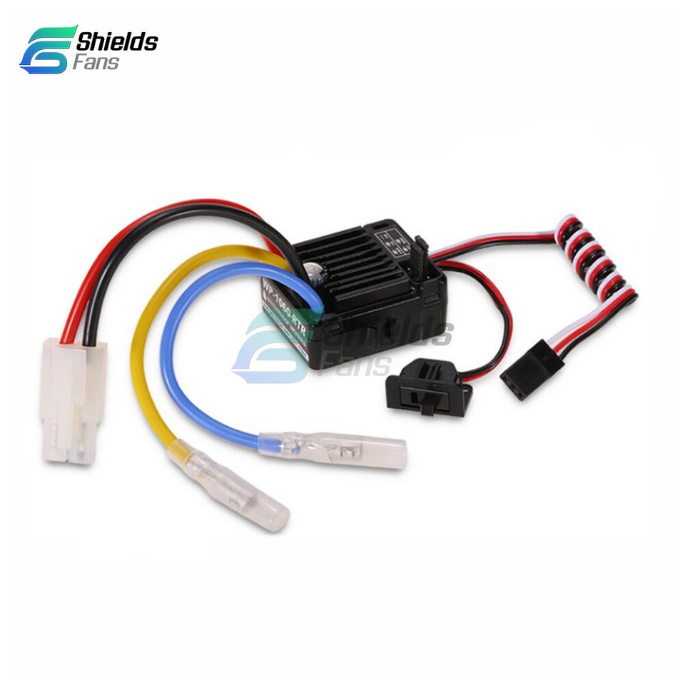 WP-1060-RTR 1060 Brushed ESC 60A waterproof RTR SCX10 Climbing Car Ship ...