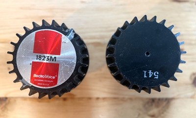 Pair Electro Voice EV 1823M - 8 Ohm Mid-Range Compression Drivers | eBay