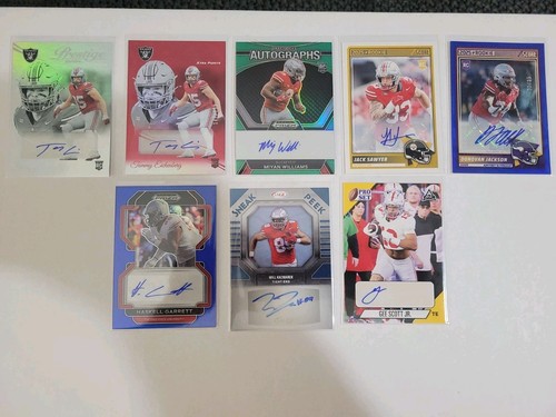 Ohio State Buckeyes 8 Autograph Lot | eBay