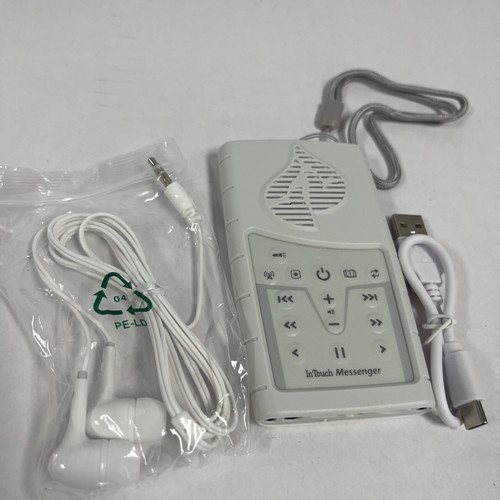 In Touch Ministries Solar-Powered Audio Device Messenger w/Earbuds ...
