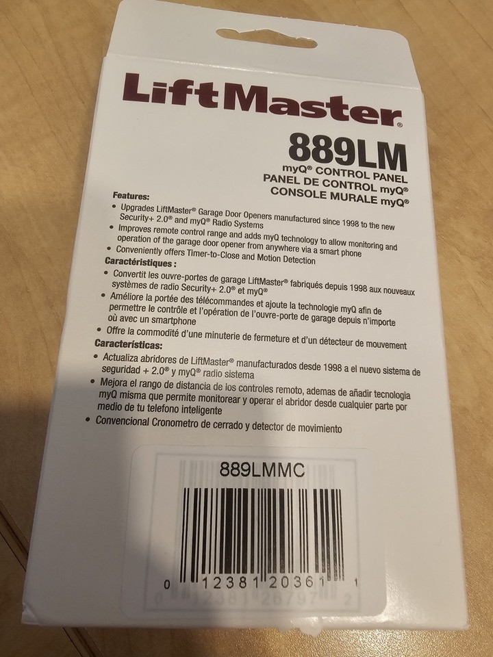 LiftMaster 889LM MyQ Control Panel - Brand New | eBay