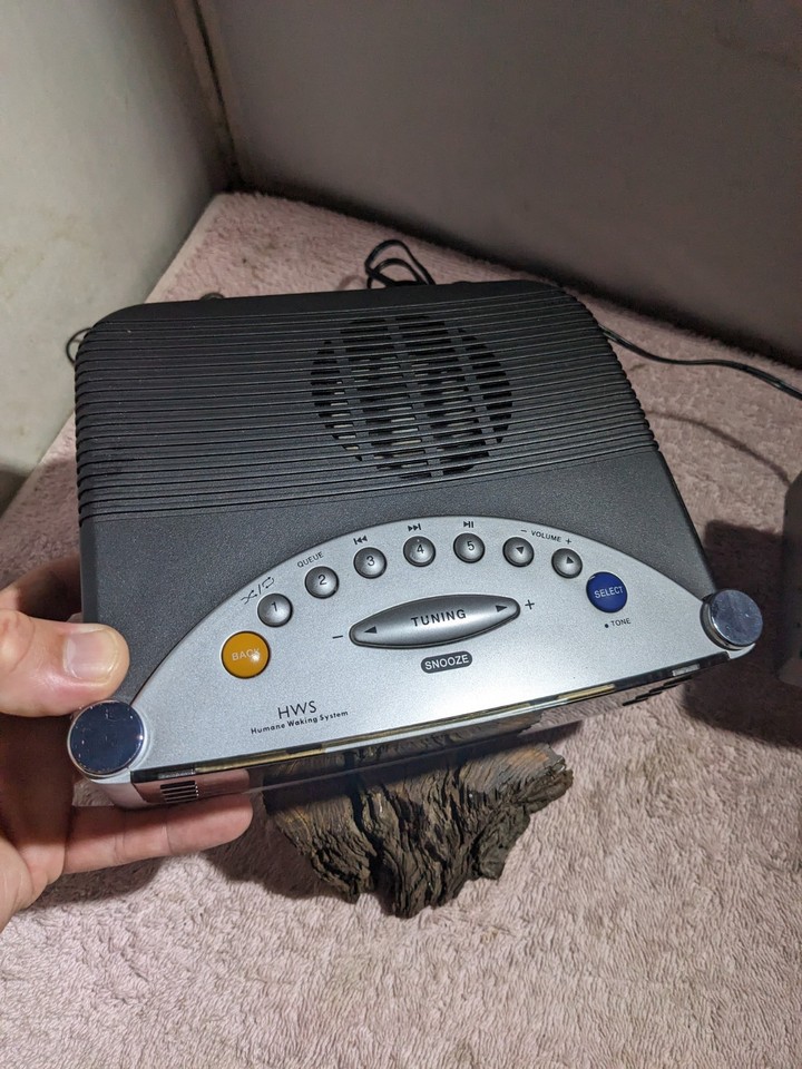 Sangean RCR-8WF FM RDS Internet Clock Radio WiFi - Tested Works | eBay