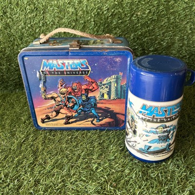 Vintage 1983 Original Masters of The Universe He-Man Lunch box | eBay