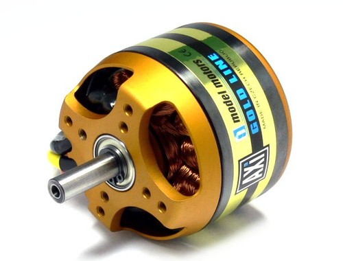AXI Model Motors Gold Line 5325/18 RC Hobby Outrunner Brushless Motor ...