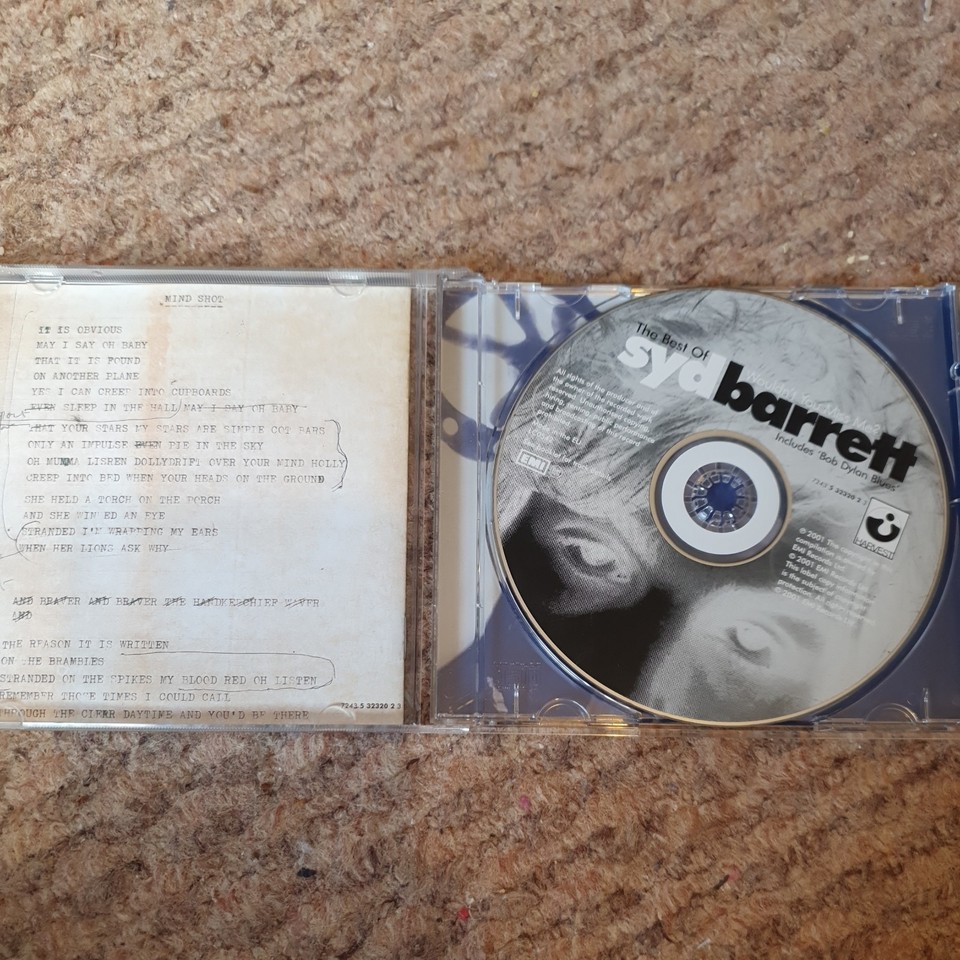 Syd Barrett - Wouldn't You Miss Me? (The Best of , 2001) CD album | eBay UK