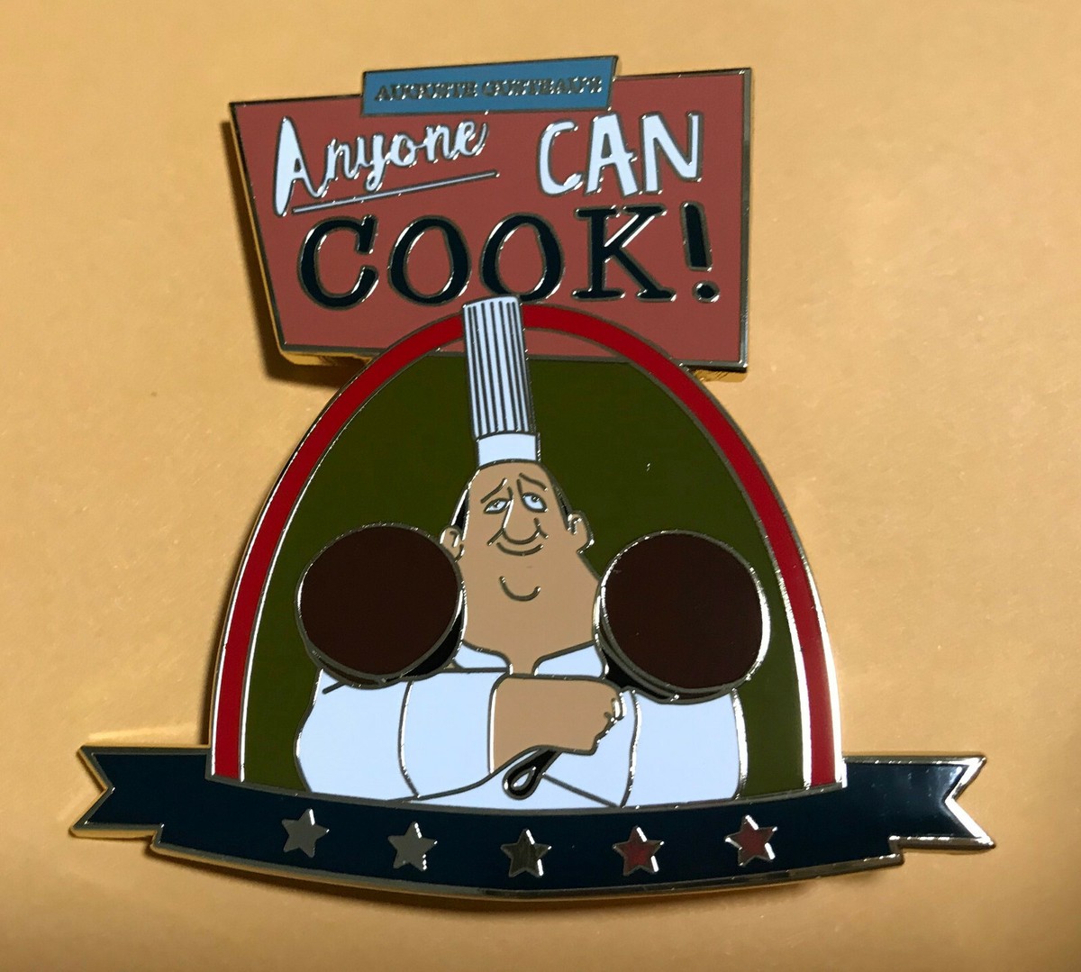 Anyone Can Cook Chef Gusteau at Albert Hoopes blog