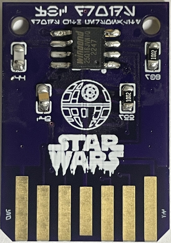 Droid Personality Chip - Halloween - Scary Sounds Droid Depot Galaxy's ...