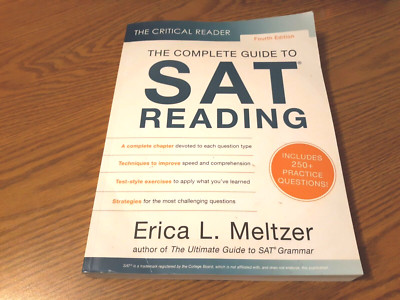 The Complete Guide To SAT Reading 4th Edition By Erica Lynn Meltzer ...