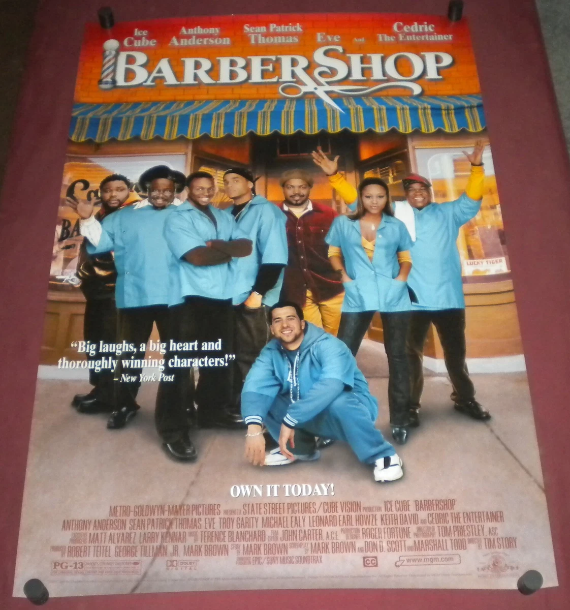 Barbershop Movie
