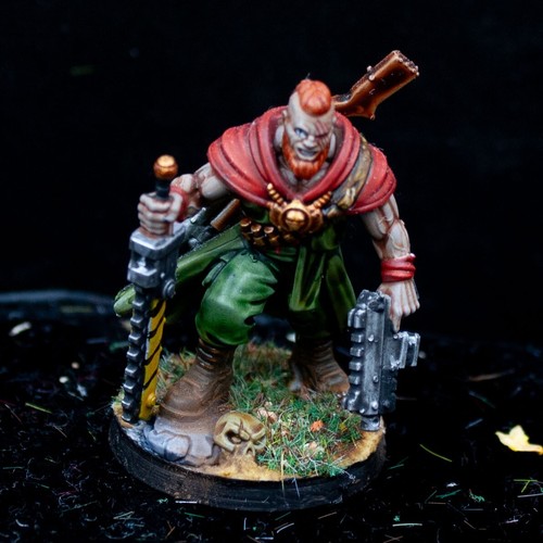 WH40k Astra Militarum Imperial Guard Painted Catachan Jungle Fighter ...