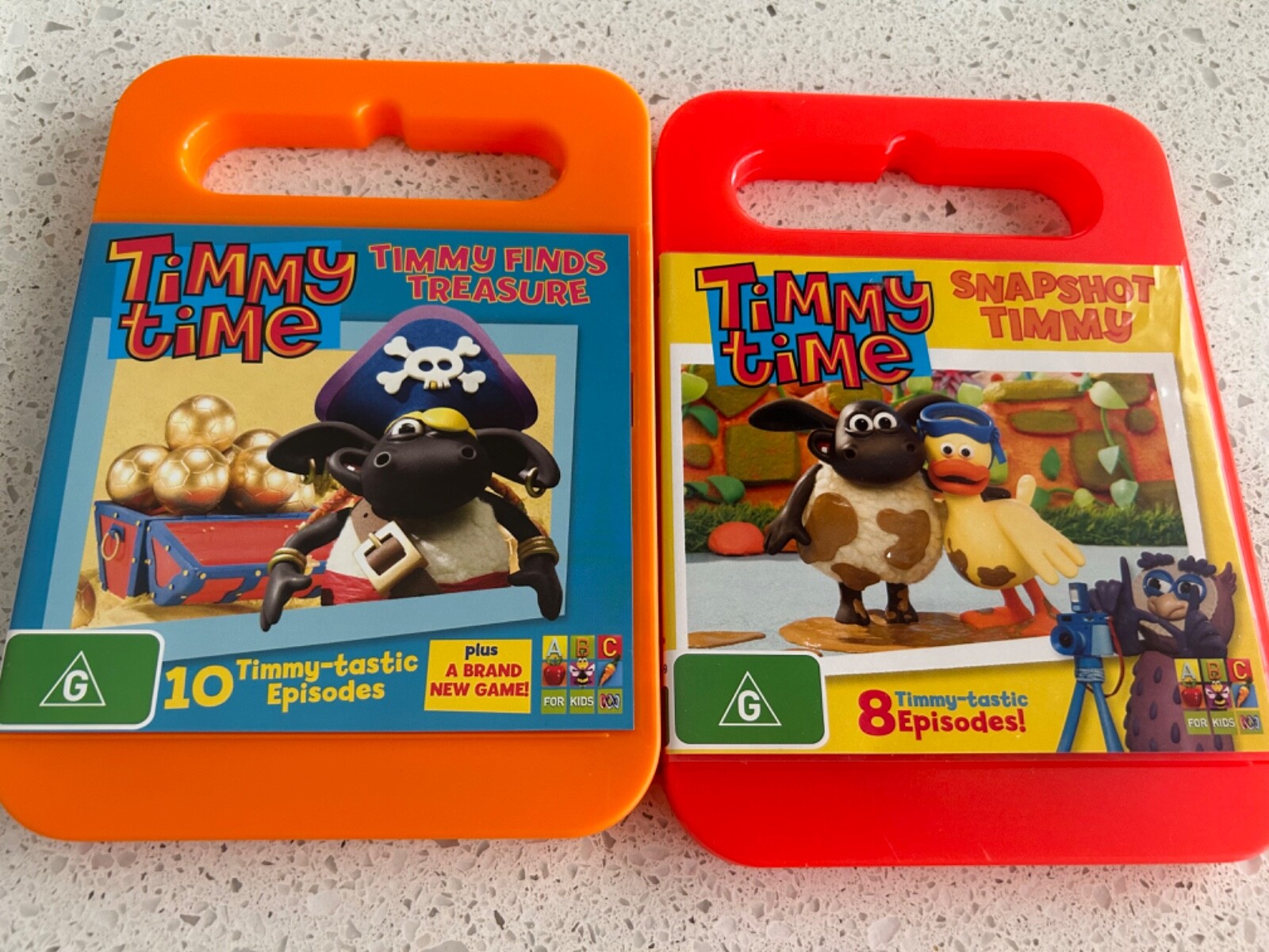 Timmy Time lot of 2 Treasure & snapshot DVD R4 FREE POST | eBay