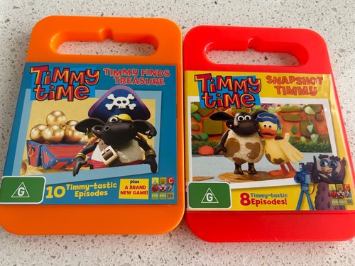 Timmy Time lot of 2 Treasure & snapshot DVD R4 FREE POST | eBay