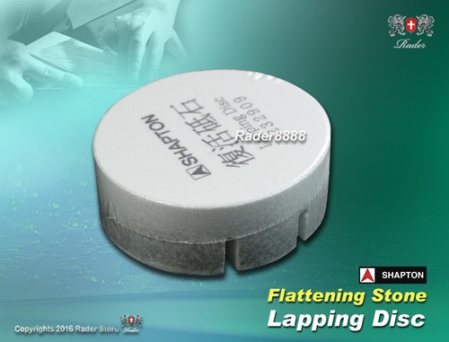NEW Shapton Japanese Lapping Disc Flattening Stone Touch-up Restore ...