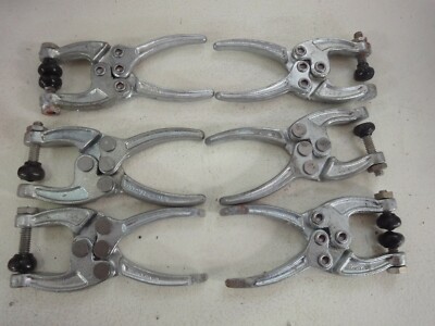 Clamps - Squeeze Action