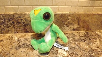 Geico GECKO 5" Plush Green Advertising Lizard Mascot Stuffed Animal Toy ...