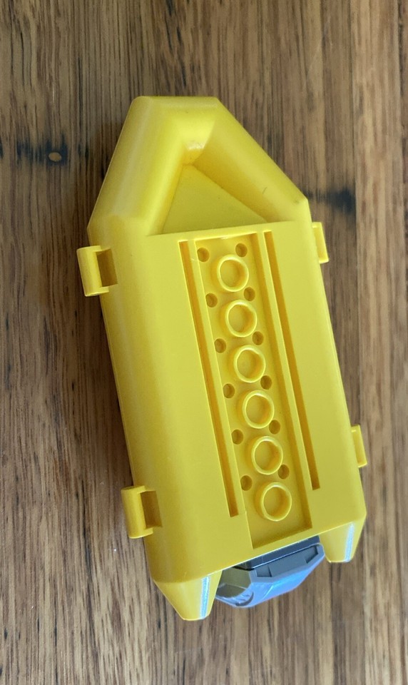 Lego Yellow Boat Inflatable Look Rescue Raft 011 | eBay Australia