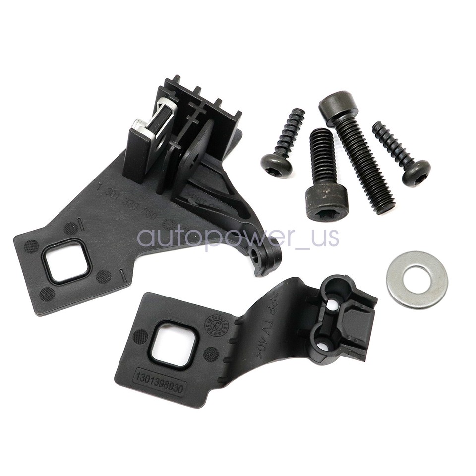 8T0998122B FRONT RIGHT Headlight Repair Kit Brackets for AUDI A4 S4 A5 ...