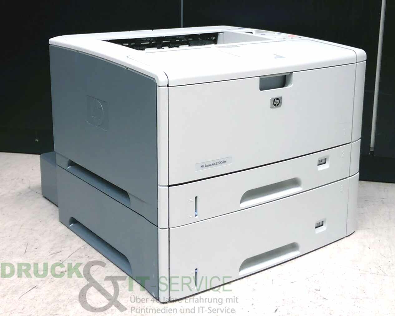 HP Laserjet 5200TN Laserdrucker SW bis DIN A3 gebraucht | eBay.de
