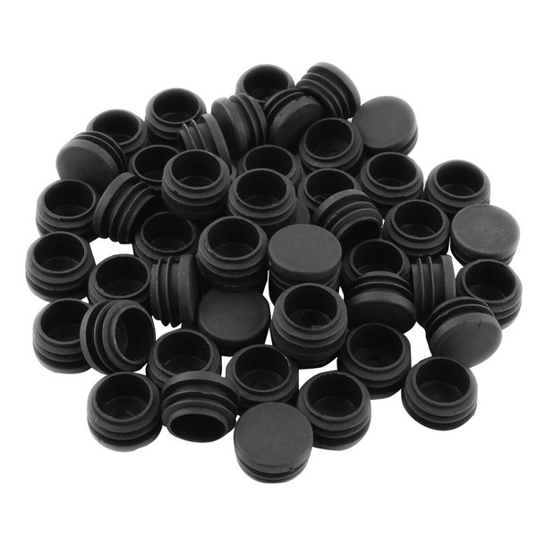 Table Desk Chair Legs Feet Plastic Bungs Pipe Tube Inserts Protector ...