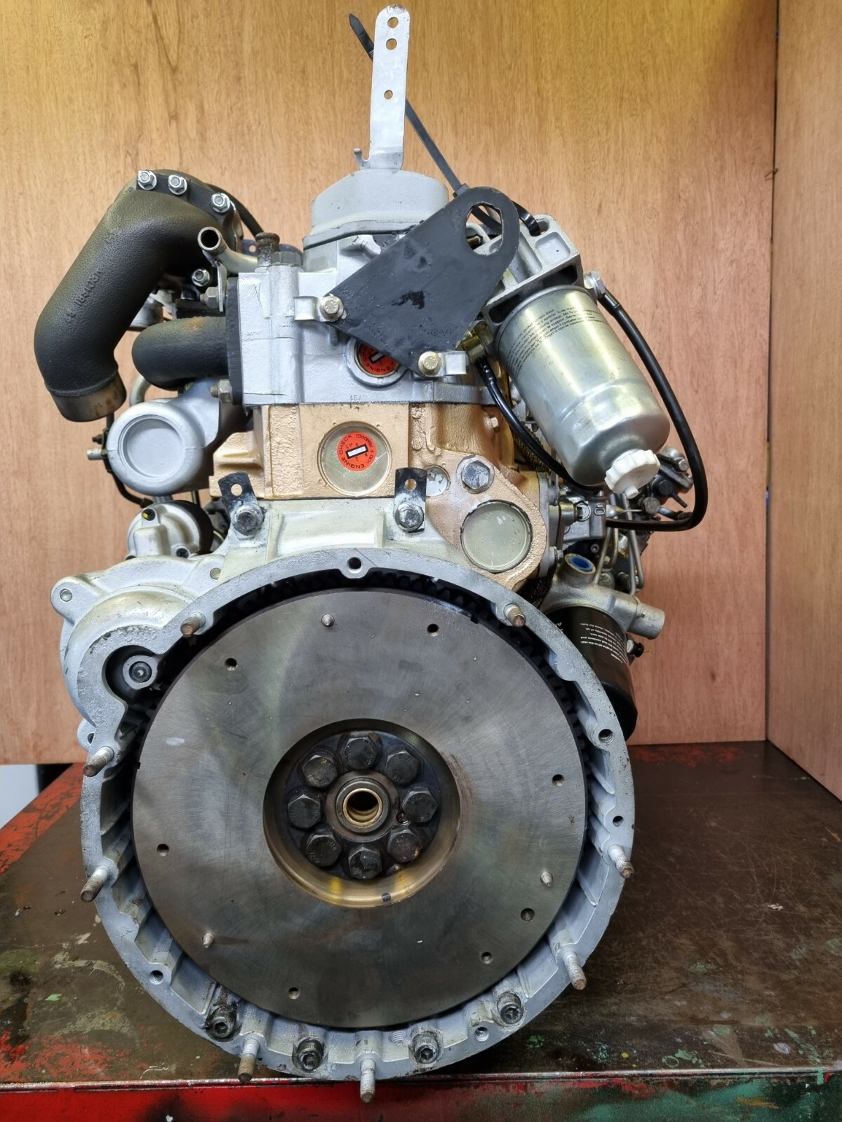 Land Rover Defender 200tdi 11L Diesel Engine Complete.Fully ...