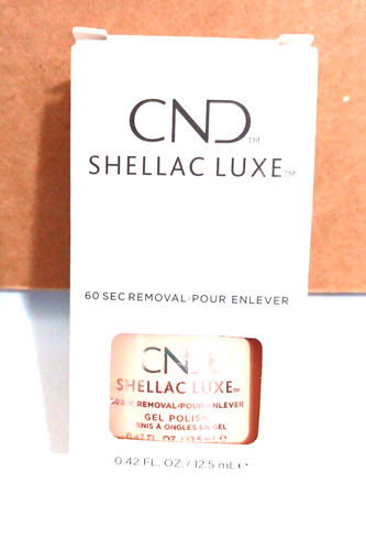 CND SHELLAC LUXE 60 Second Removal GEL POLISH 12.5 ML - Antique #311 ...