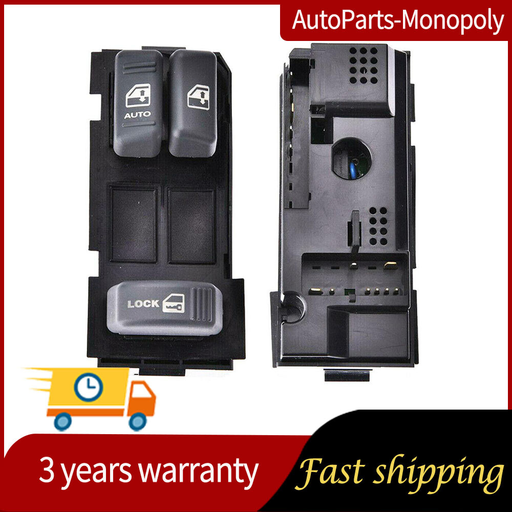 Power Master Window Control Switch Lock Regulator Button for Chevrolet ...